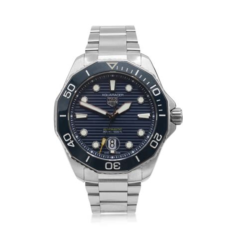 Preowned Tag Heuer Aquaracer 43mm Automatic Watch Sandr