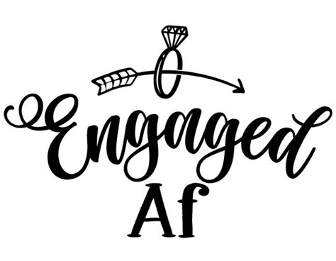 Engagement Clipart