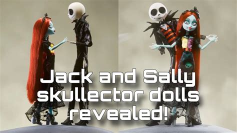 Jack And Sally Sculptures