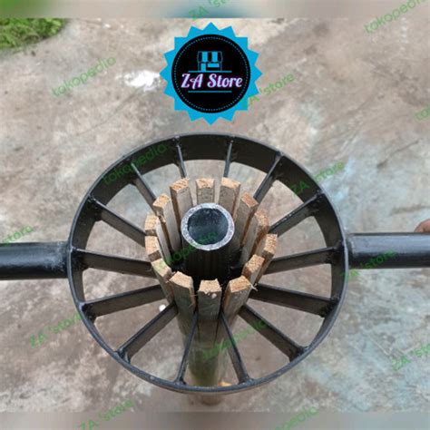Promo Pembelah Bambu Diameter 20 Cm Belah 9 Kab Cilacap Za