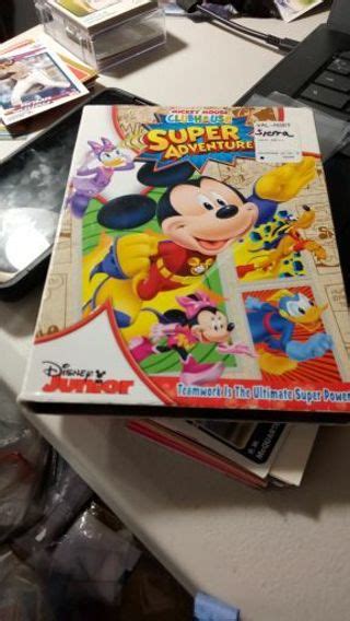 Free Mickey Mouse Clubhouse Super Adventure Dvd