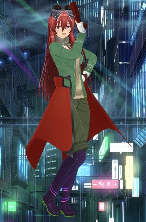 3d Rendered Osore And Tensai In Custom Cast Rydaft