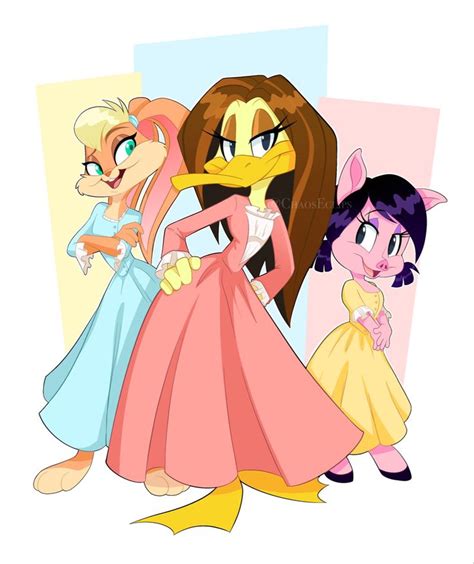 Looney Tunes Anime Girls