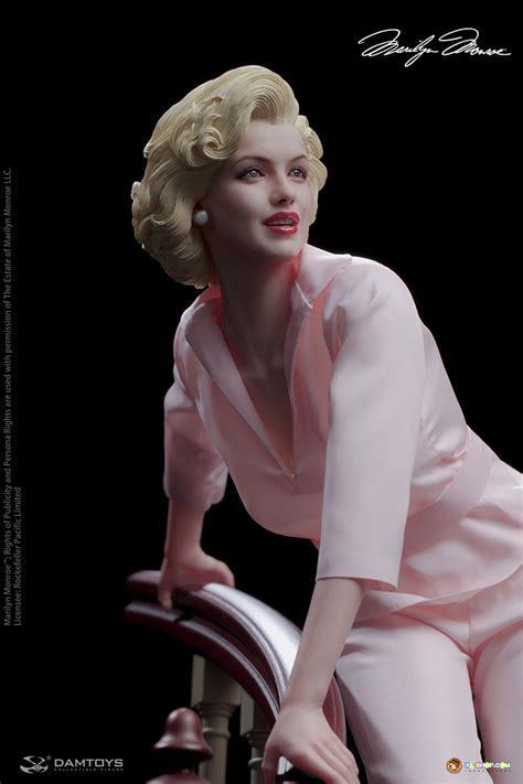 Damtoys Csx022 16 Scale Marilyn Monroe Full Body Realistic Statue