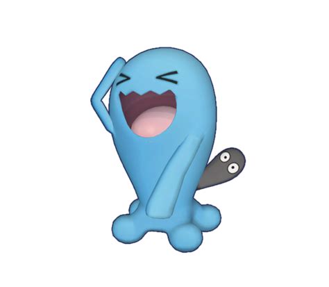 Wobbuffet ~ 3d Nif Model Animations By Evekn On Deviantart