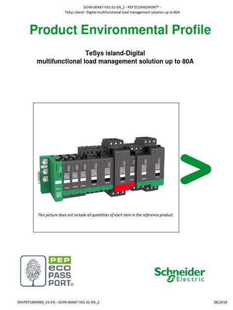 Pep Ecopassport Envpep1904009v2 Pdf Electric Power Electricity