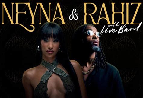 Neyna E Rahiz Live Band No The Strand Ballroom And Theatre