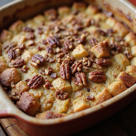 Pecan Bread Pudding Somonday