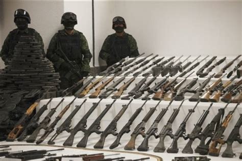 Apaches Blog Weapons Seized By Mexican Army