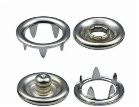 Brass Ring Snap Button At Rs 100piece In Mumbai Id 2850540783788