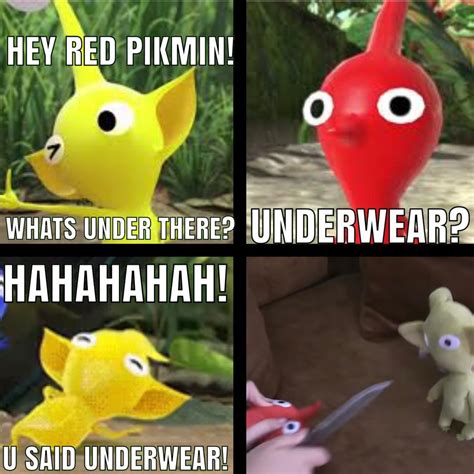 Poorly Made Meme About A Bulborb R Pikmin