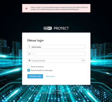Administrator User Blocked Eset Protect Eset Security Forum