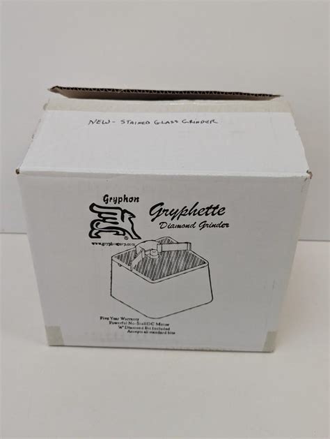 New Gryphette Diamond Grinder