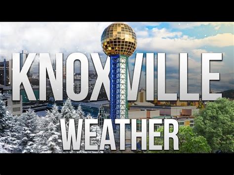 Local Weather In Knoxville Tennessee