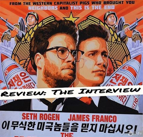 Movie Review The Interview The Bridge