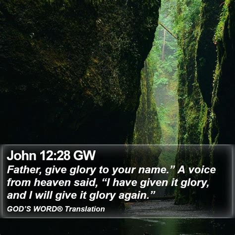 John 1228 Gw Bible Images