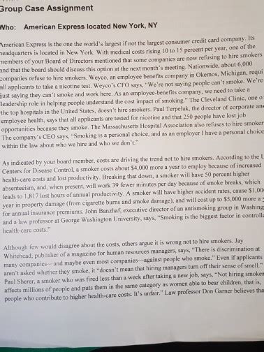 Operations Management Assignment One Day Ofyqomexa