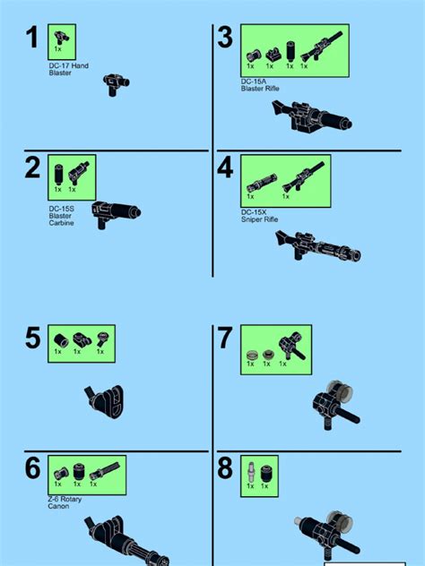 Sw Clone Trooper Weapon Drop Cw 2003 Tcw 2008 Rots Bf2 2005 And Bf2