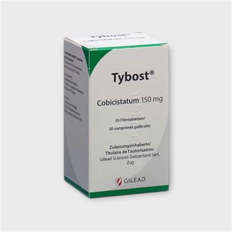 Tybost 150mg Cobicistat Thuốc Hỗ Trợ Trong điều Trị Hiv