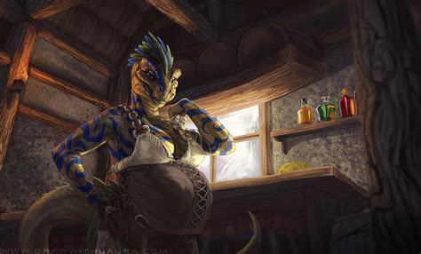 Lifts Her Tail At Your Service By Drawwithlaura On Deviantart