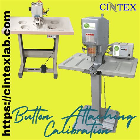 Button Attaching Pull Test Machine Calibration Service In Bangladesh