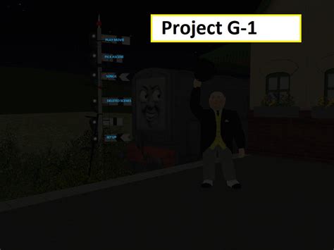 Project G 1 Dvd Menu By Kiernanj On Deviantart