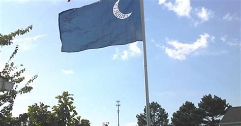 Old Glory And The Ft Moultrie Flag Imgur