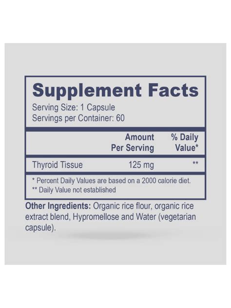 Thyroid Support Tringali Vibrant Health Supplement Store