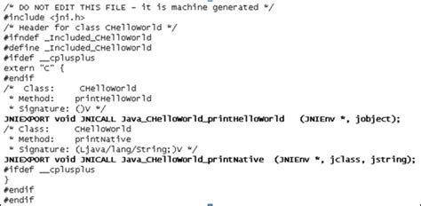 Implementing The Java Native Interface To Harden Native Code