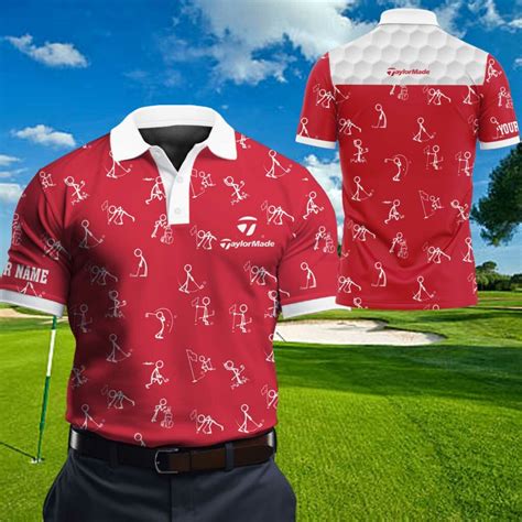 Personalized Taylormade Golf Polo H0690 Livastore