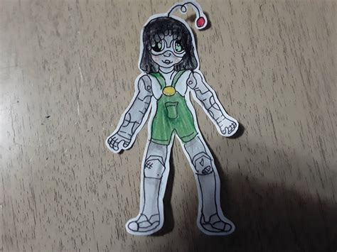 Android Girl Oc Cutout For Notnaru By Tedboidoart On Deviantart