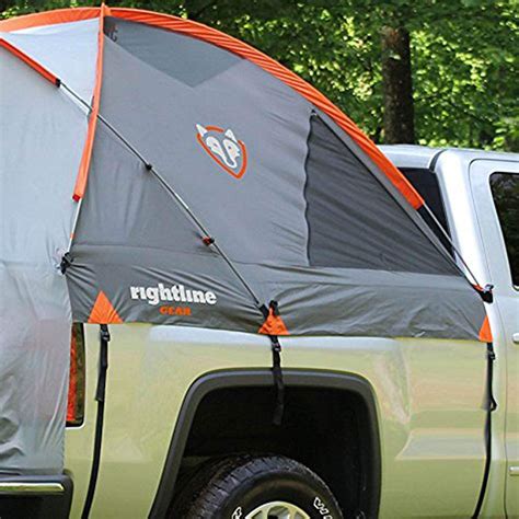 Rightline Gear 110750 Full Size Short Truck Bed Tent 5 5 Only