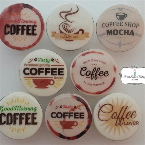 Coffee Knobs Etsy