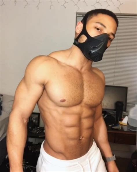 New Mask 💪🏽 Insta Trevorbell Tumbex