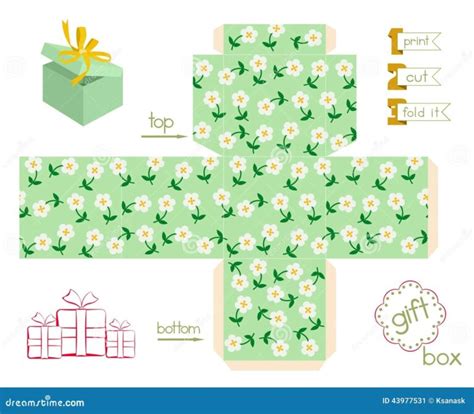 Cute Box Template Printable Create Adorable Diy Boxes Free Printable Guide