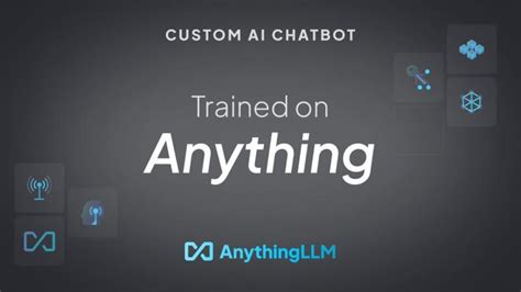 Franck Besnard On Linkedin Anythingllm The Only Document Chatbot You Need