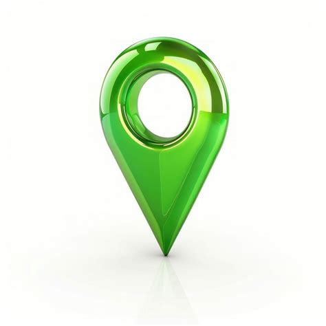 Green Location Pin Icon Free Photo Rawpixel