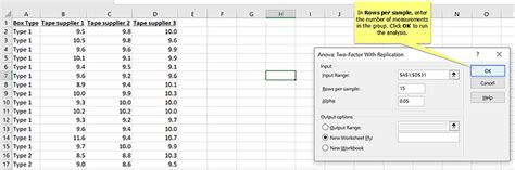 How To Use Anova In Excel The Ultimate Guide Goskills How To Use Anova In Excel The Ultimate Guide Goskills