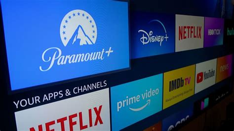 Paramount Plus And Peacock Might Be The Next Streaming Platforms To Merge