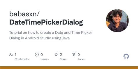 Github Babasxndatetimepickerdialog Tutorial On How To Create A Date