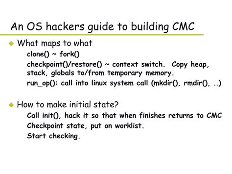 Ppt Using Model Checking And Execution Generated Tests To Find Bugs