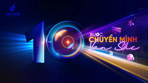 Key Visual 10 NĂm Behance