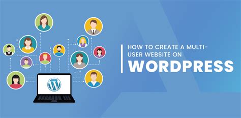 how to create a multi user website on wordpress grace themes