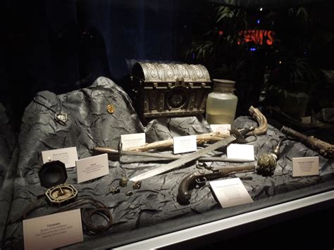 Bone Throne And Other Cool Props From Pirates Of The Caribbean