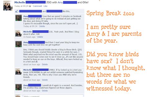 Bird Sex For Amy {so Wonderful So Marvelous}