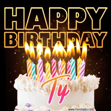 Happy Birthday Cake  For Ty Download On