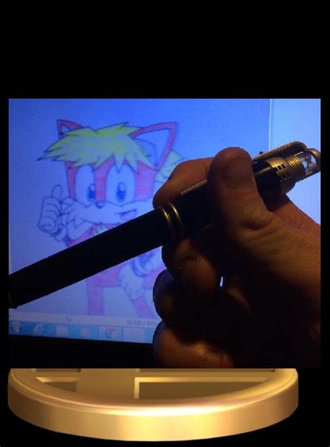 A Very Shameless Trophy Of My Sonic Pen By Mattx125 On Deviantart