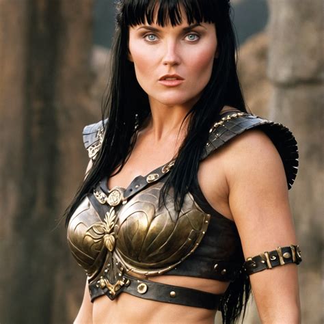 Talkie Profile Xena Talkie Ai Fantasy