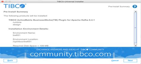 How To Configure Apache Kafka With Tibco Amx Bw 6x Tutorial