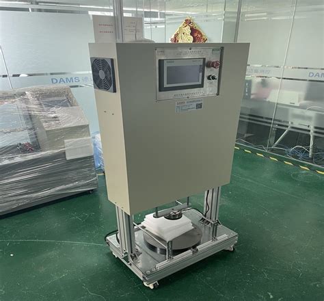 Level 1 Accuracy Vibration Testing Machine Helmet Hardness Testing Instrument Helmet Hardness